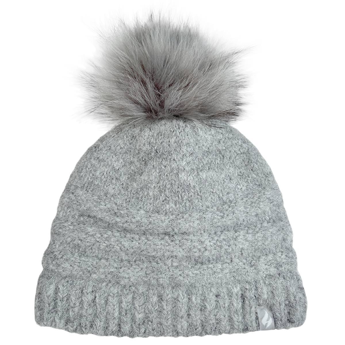 Click here for Womens Heat Holders(R) Dakota Pom Winter Hat - Gre... prices