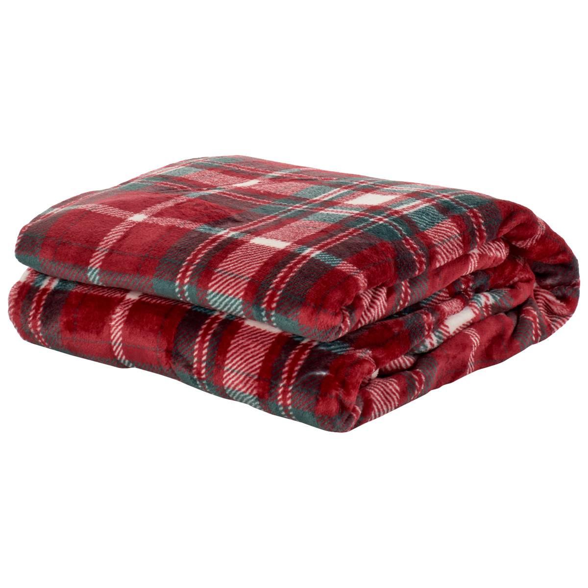 Click here for Heat Holders(R) Plaid Plush Throw prices