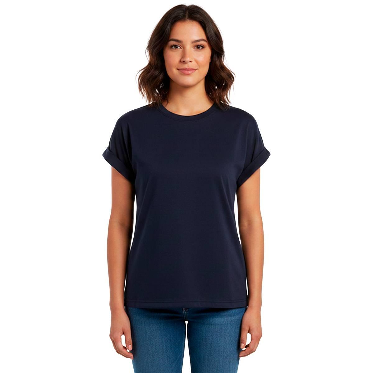 Click here for Petite Mountain Ridge Cuffed Short Dolman Sleeve S... prices