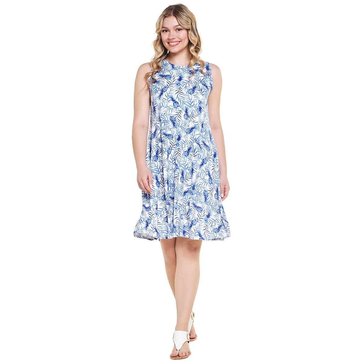 Click here for Plus Size Architect(R) Sleeveless Pineapple Shift... prices