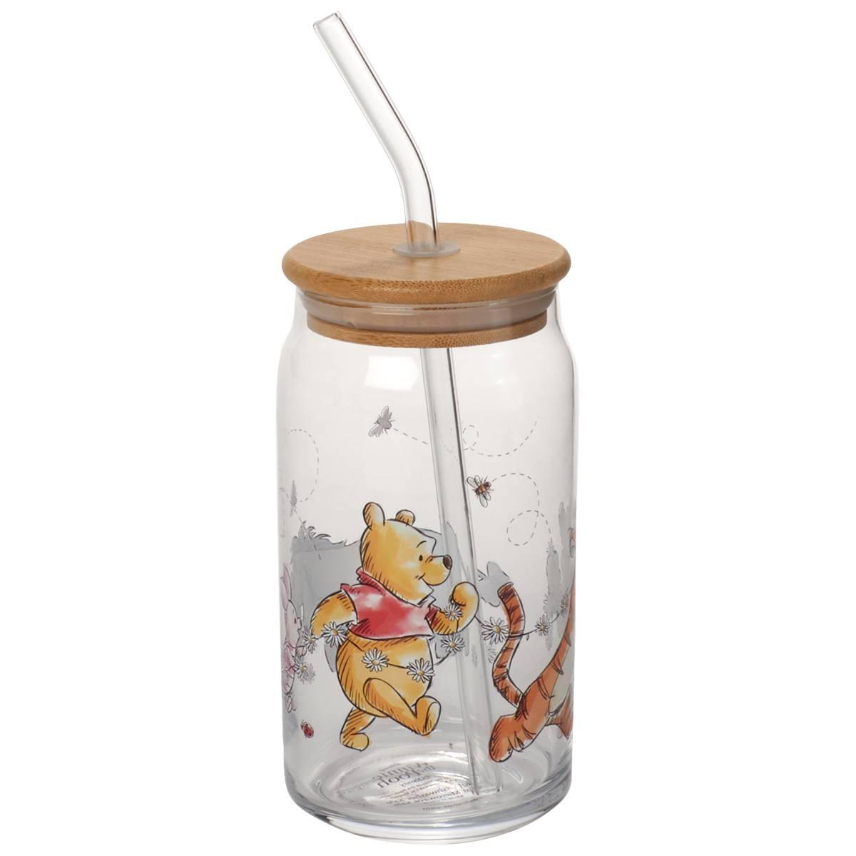Click here for Disney Winnie the Pooh Daisy Chain 3D 16oz. Glass... prices