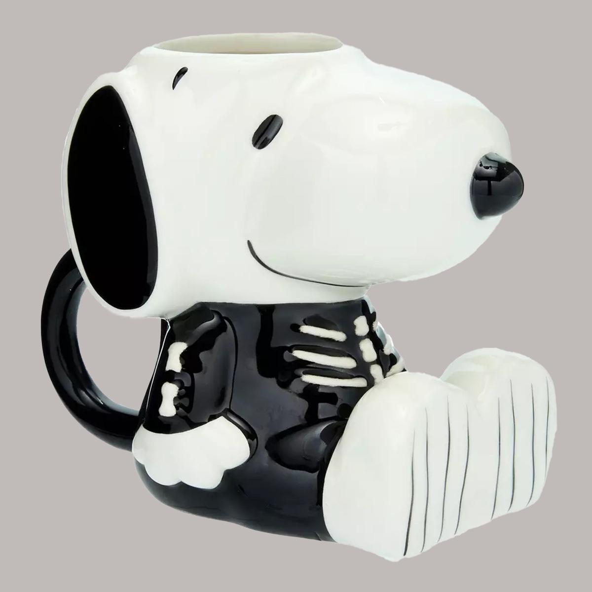 Click here for R Squared Peanuts Snoopy Skeleton Mug prices