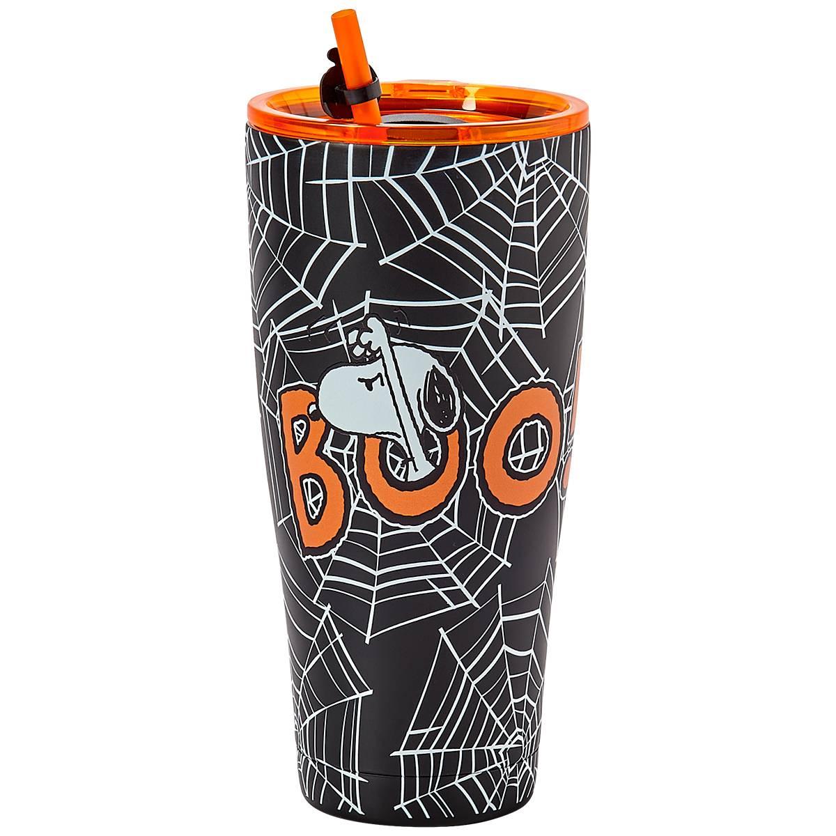 Click here for R Squared Peanuts Snoopy Boo Stainless Steel Tumbl... prices