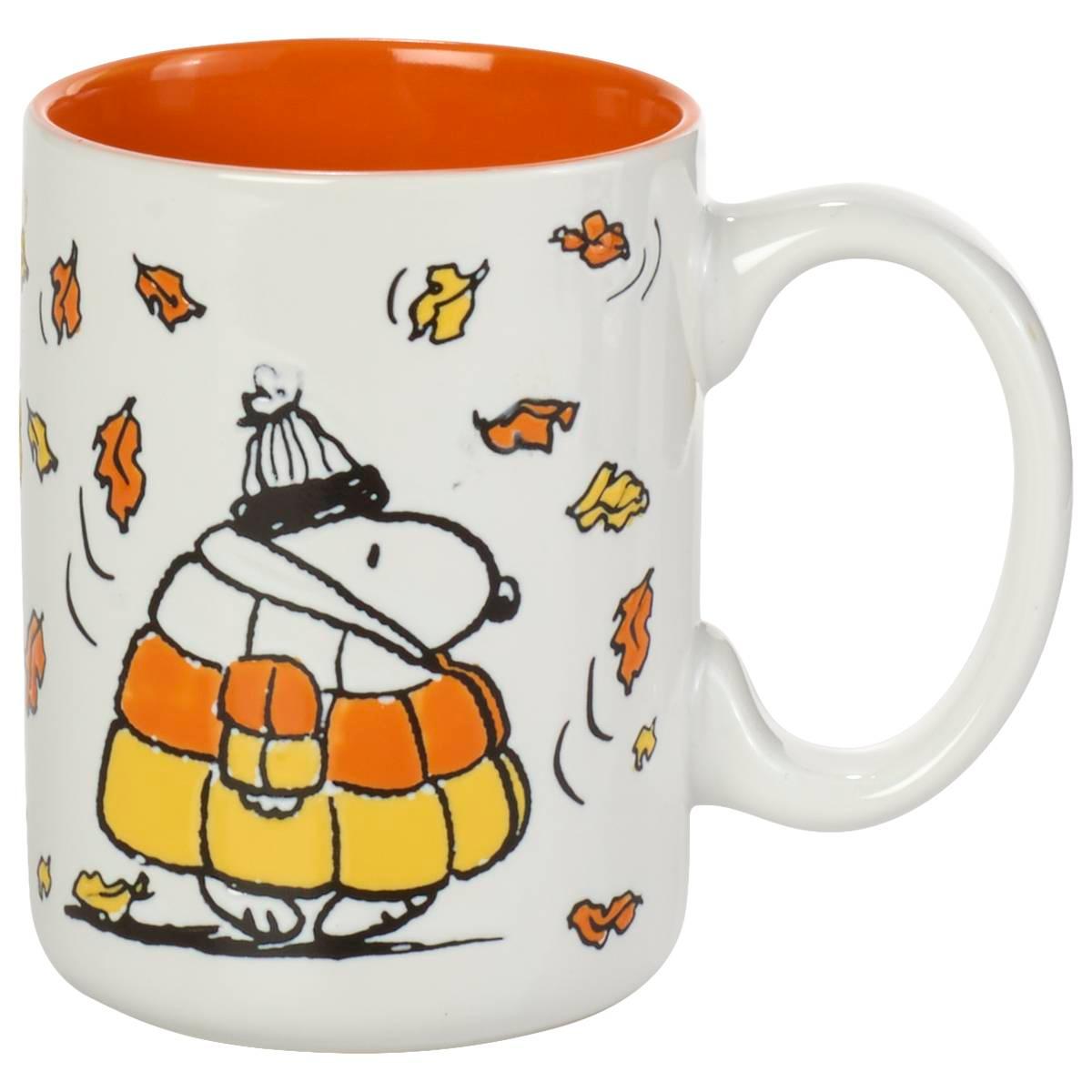 Click here for R Squared Peanuts Snoopy Candy Corn Puffer Mug prices