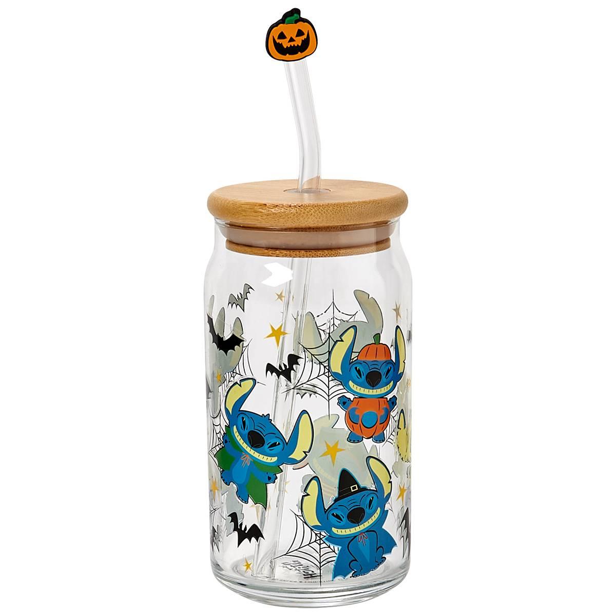 Click here for R Squared Disney Stitch Creepy Cute Halloween Glas... prices