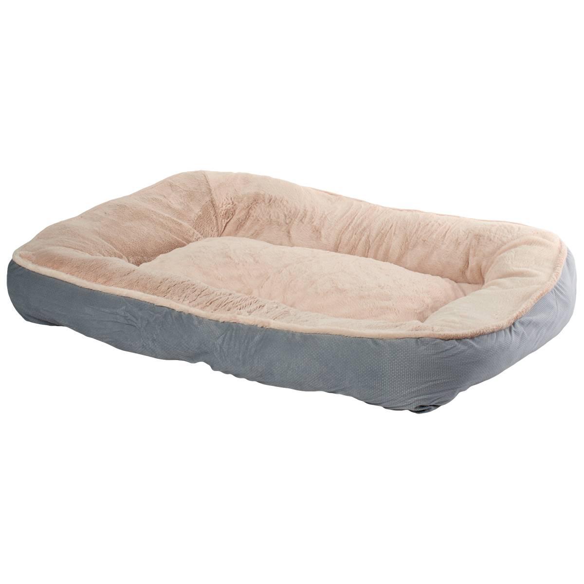 Click here for Comfortable Pet Dutch Velvet Bolster Bed prices