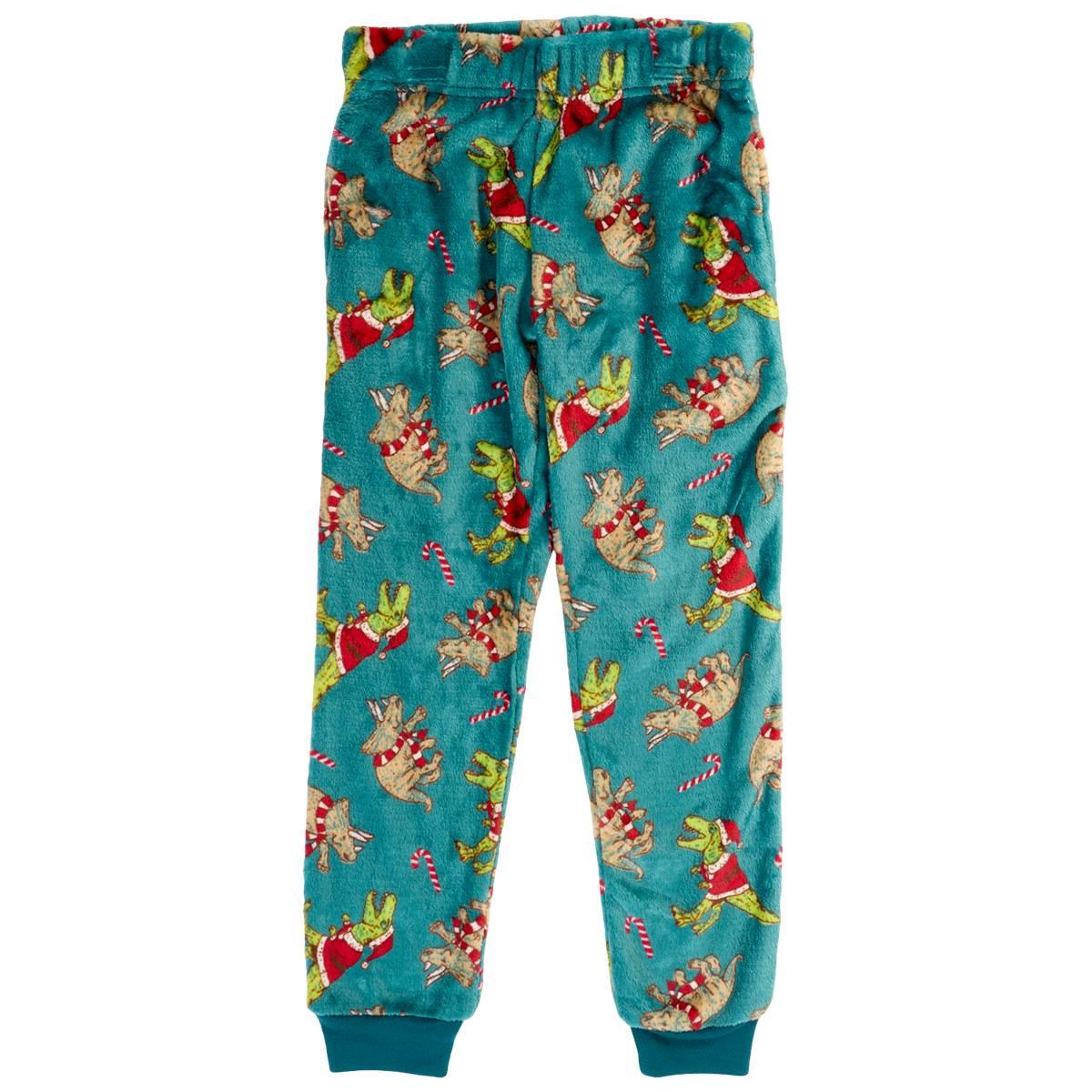 Click here for Boys (4-7) Sleep On It(R) Christmas Dino Pajama Pa... prices