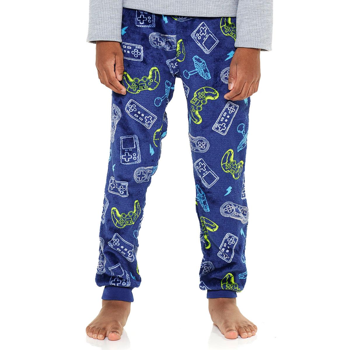 Click here for Boys (4-7) Sleep On It Gaming Controls Pajama Pant... prices