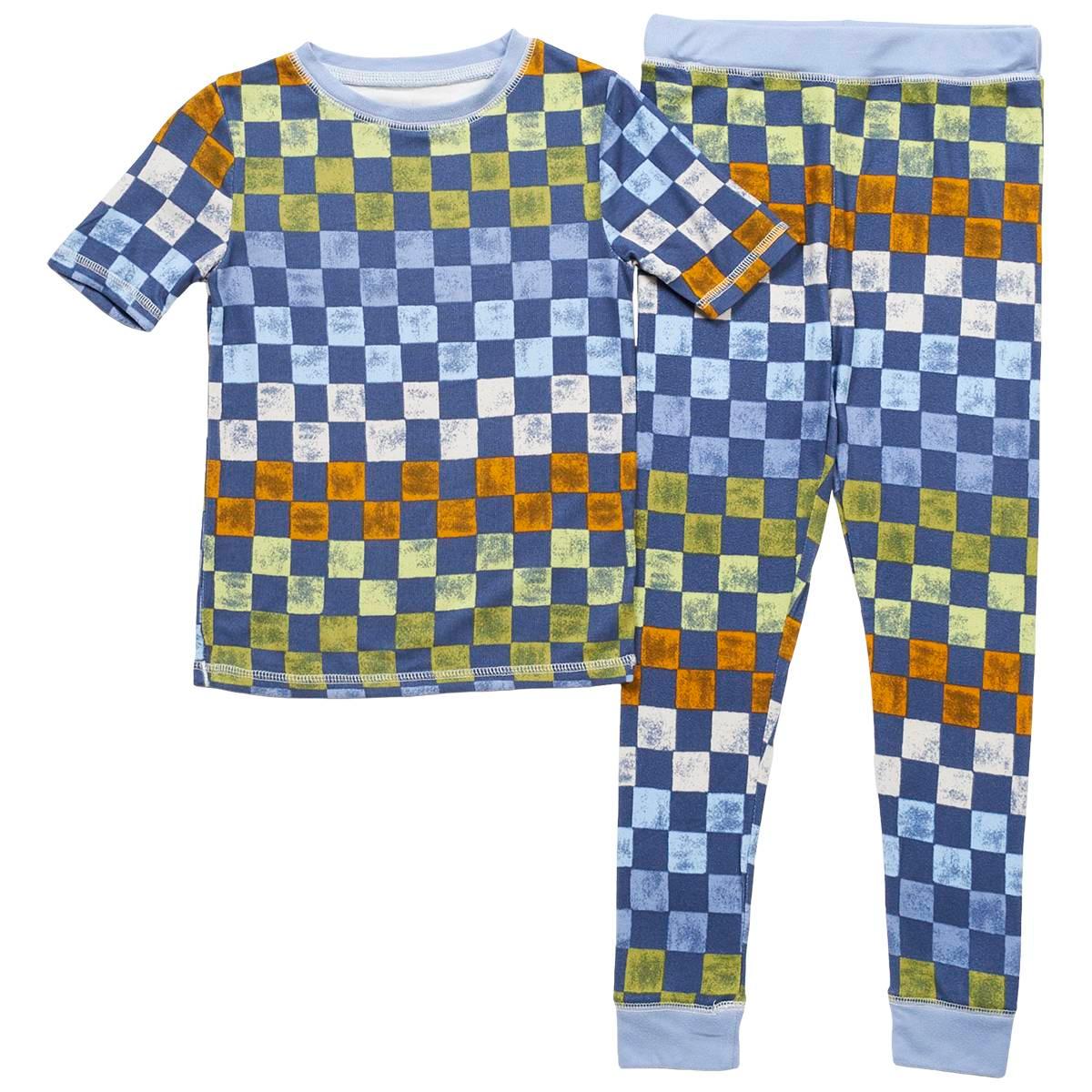 Click here for Boys (4-12) Cloud Nine 2pc. Checkered Pajama Set prices