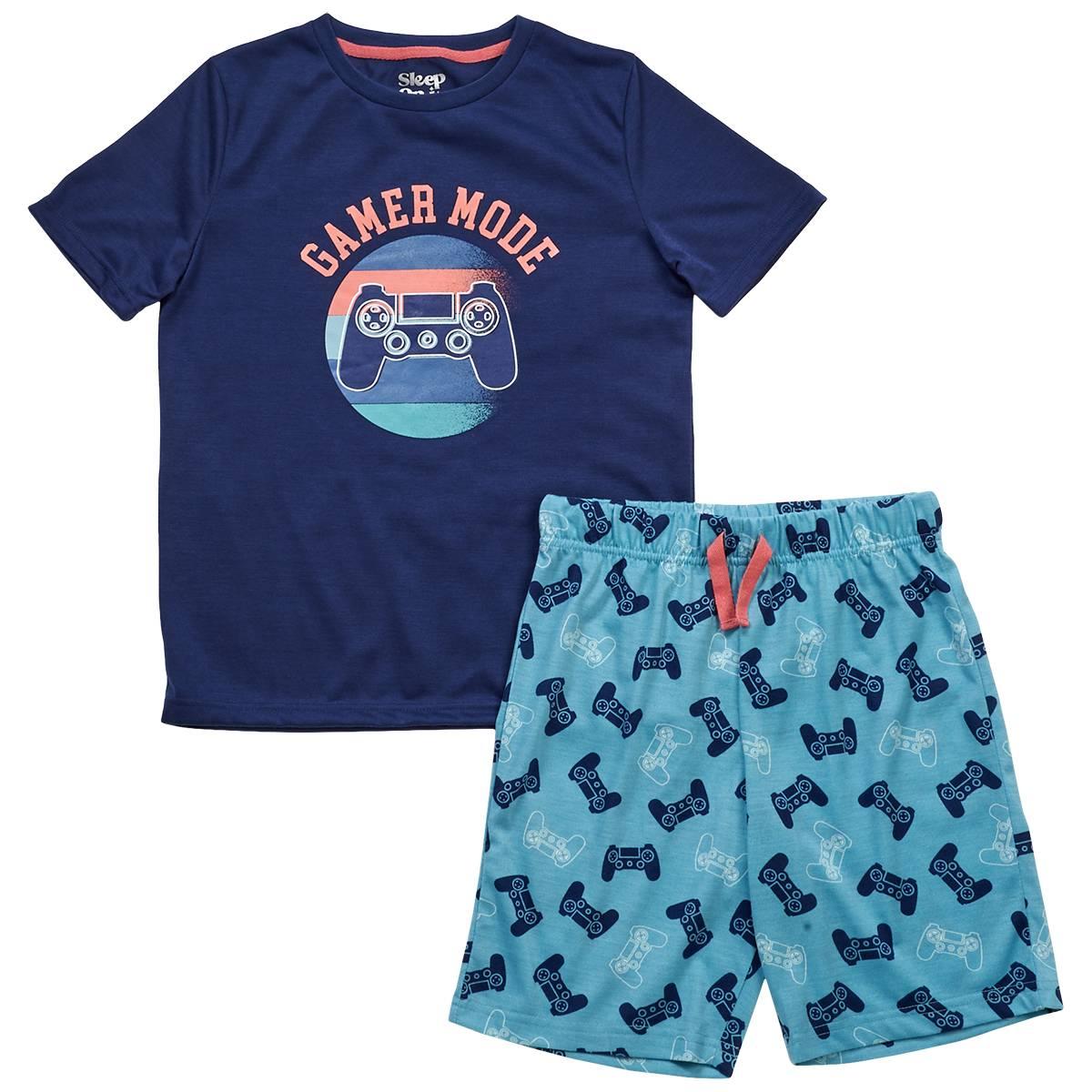 Click here for Boys (6-14) Sleep On It(R) Gaming 2pc. Pajama Set prices
