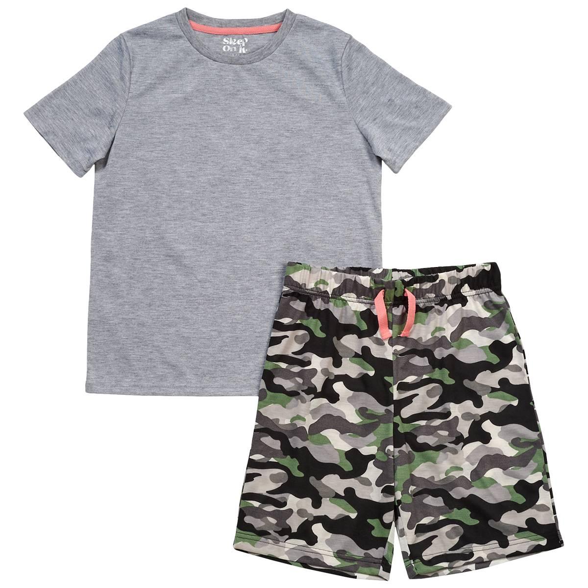 Click here for Boys (6-14) Sleep On It(R) Camo Shorts 2pc. Pajama... prices