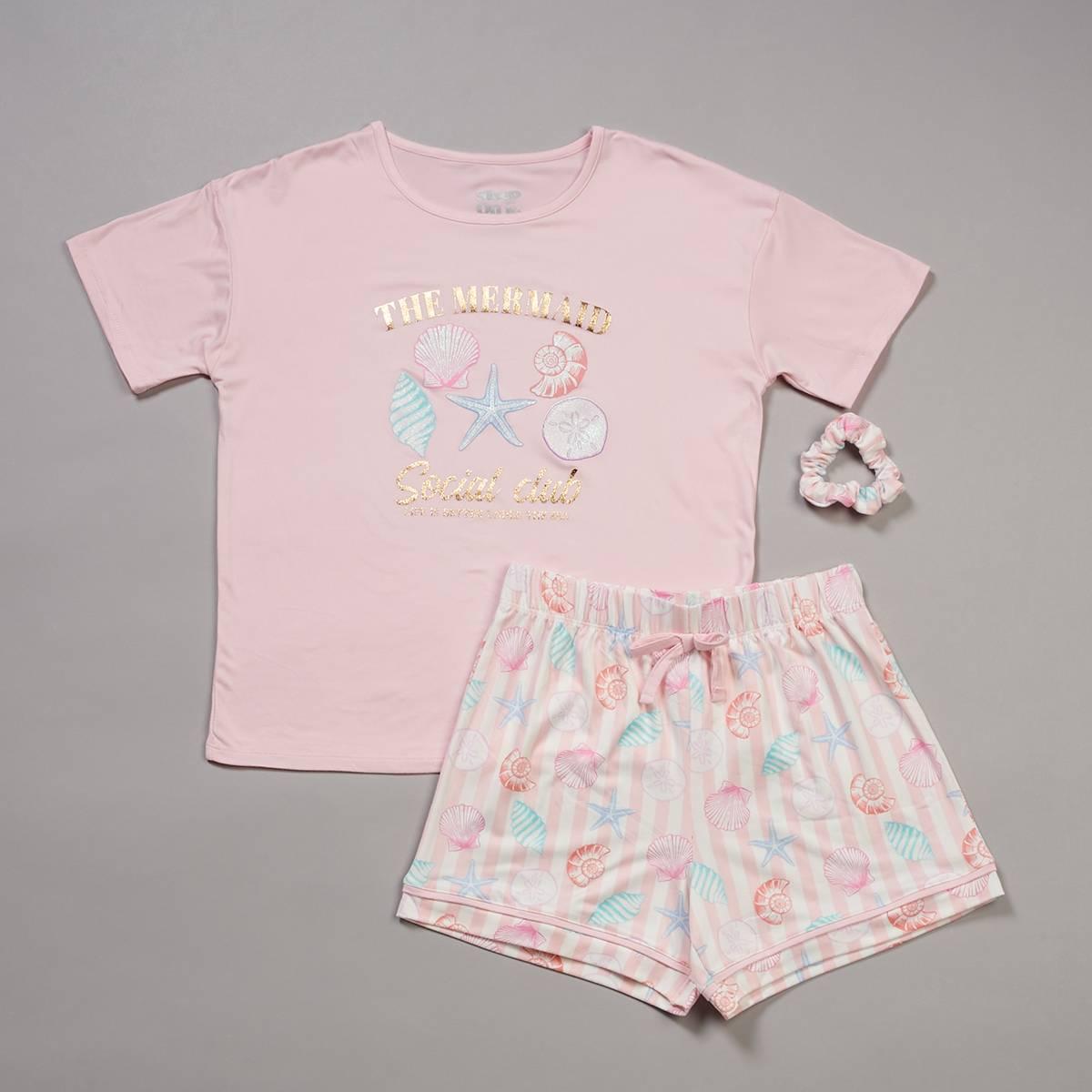 Click here for Girls (7-16) Sleep On It(R) 3pc. Mermaid Social Cl... prices