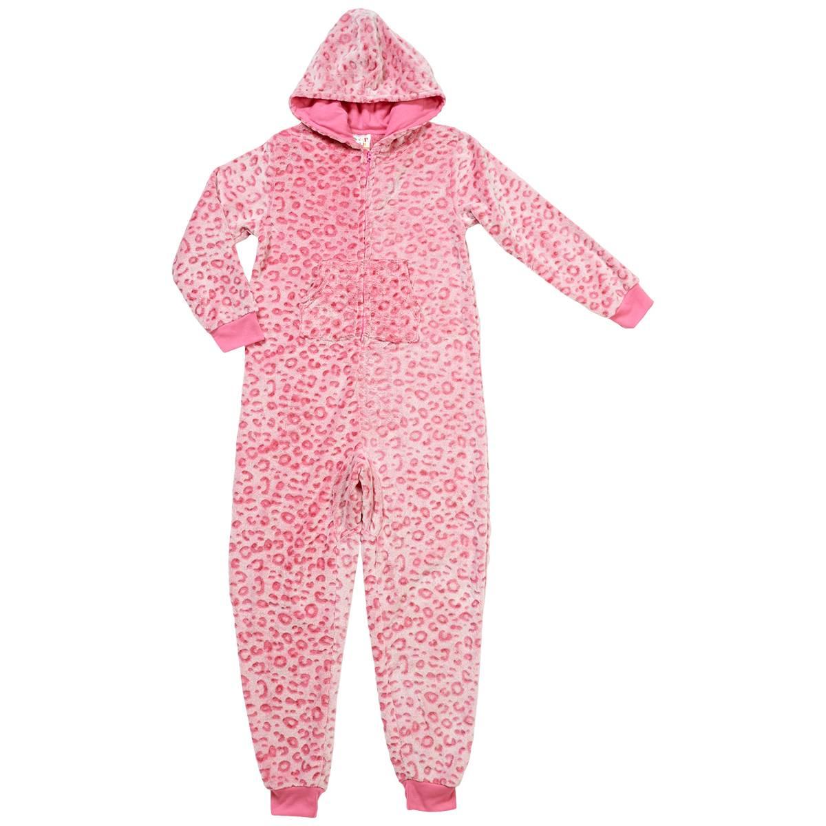 Click here for Girls (7-16) Sleep On It(R) Cheetah Print Onesie w... prices
