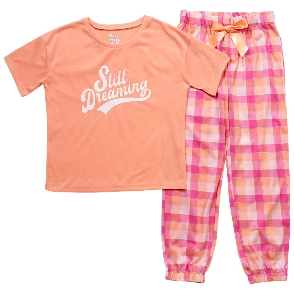 Click here for Girls (7-16) Sleep On It(R) Still Dreaming Plaid 2... prices