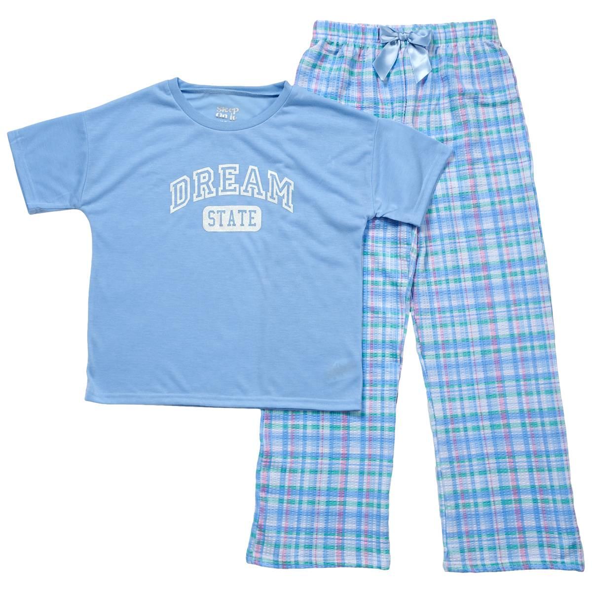 Click here for Girls (7-16) Sleep On It(R) 2pc. Dream State Pajam... prices