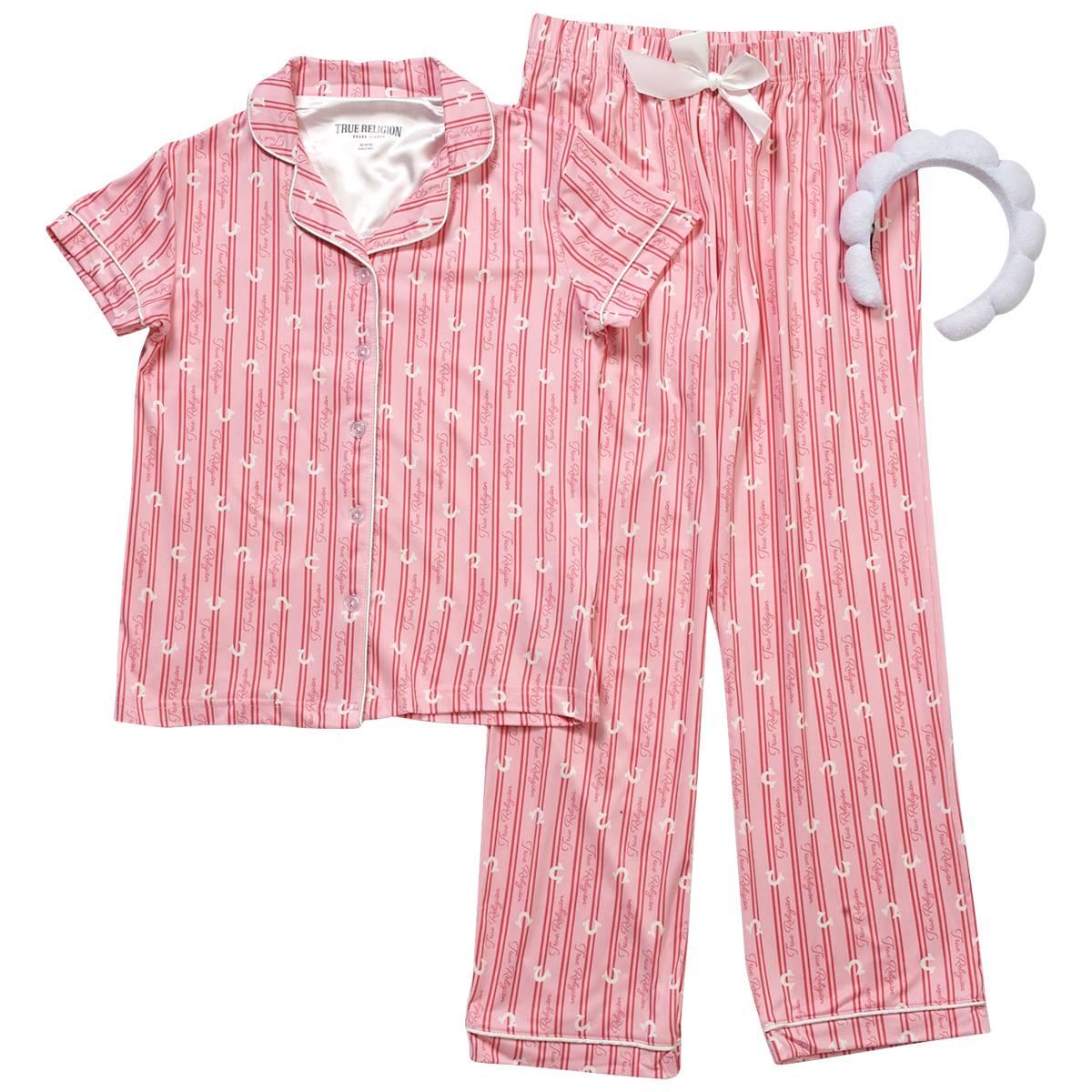 Click here for Girls (7-16) True Religion 2pc. Short Sleeve Strip... prices