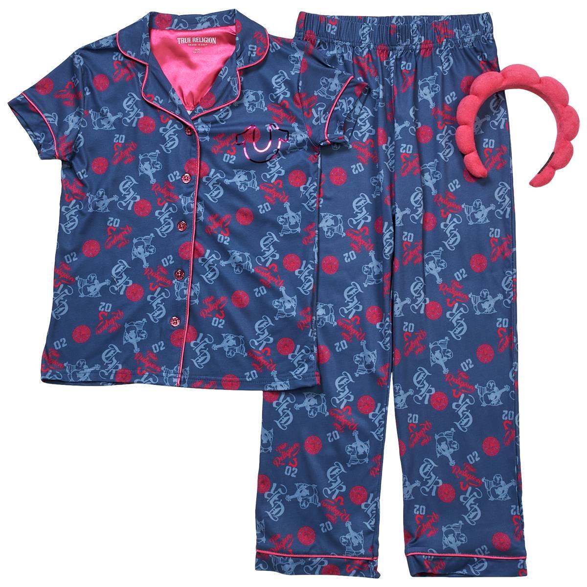 Click here for Girls (7-16) True Religion 2pc. Short Sleeve Logo... prices