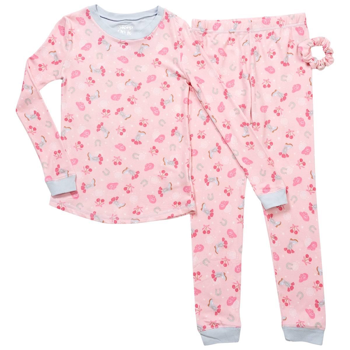 Click here for Girls (7-14) Sleep On It(R) 3pc. Cowgirl Long Slee... prices