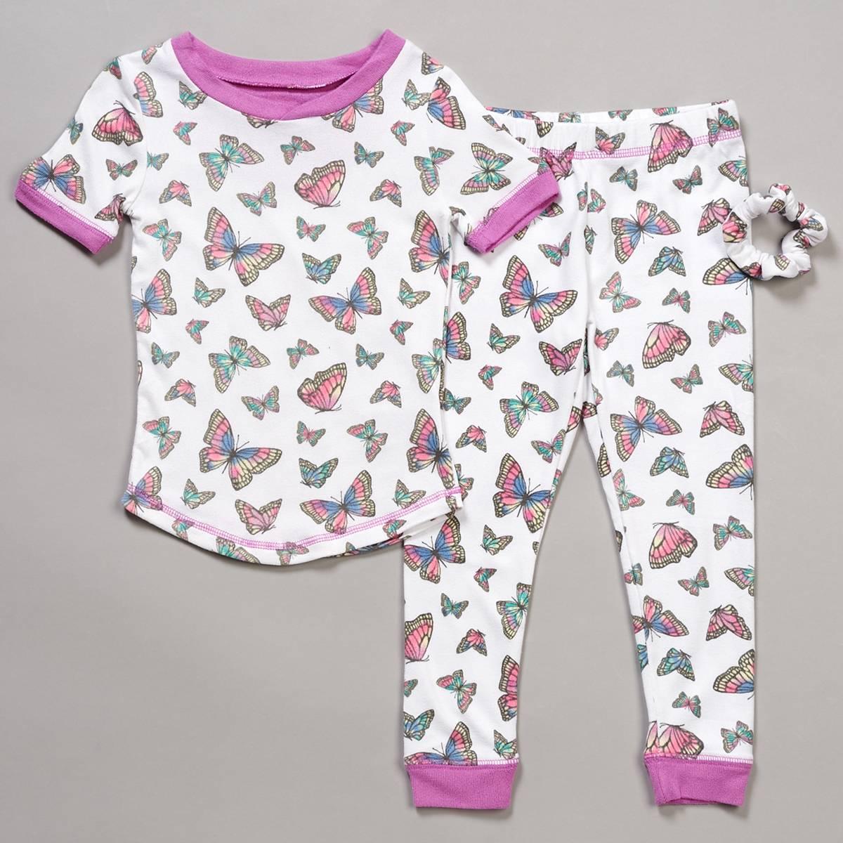 Click here for Girls (4-6) Sleep On It(R) Tight Fit Butterfly Paj... prices