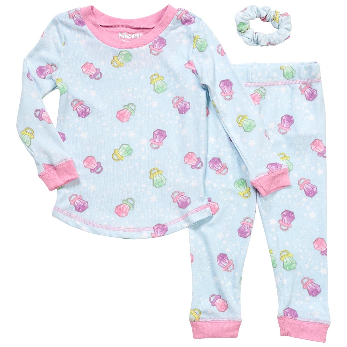 Click here for Toddler Girl Sleep On It(R) 3pc. Ring Pop Pajama S... prices