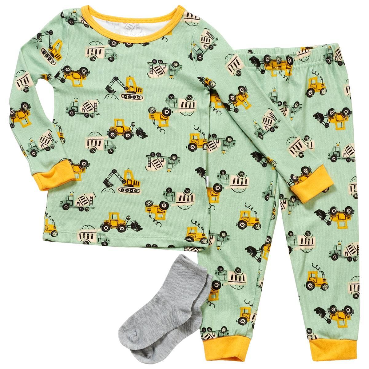 Click here for Toddler Boy Sleep On It(R) 3pc. Construction Pajam... prices