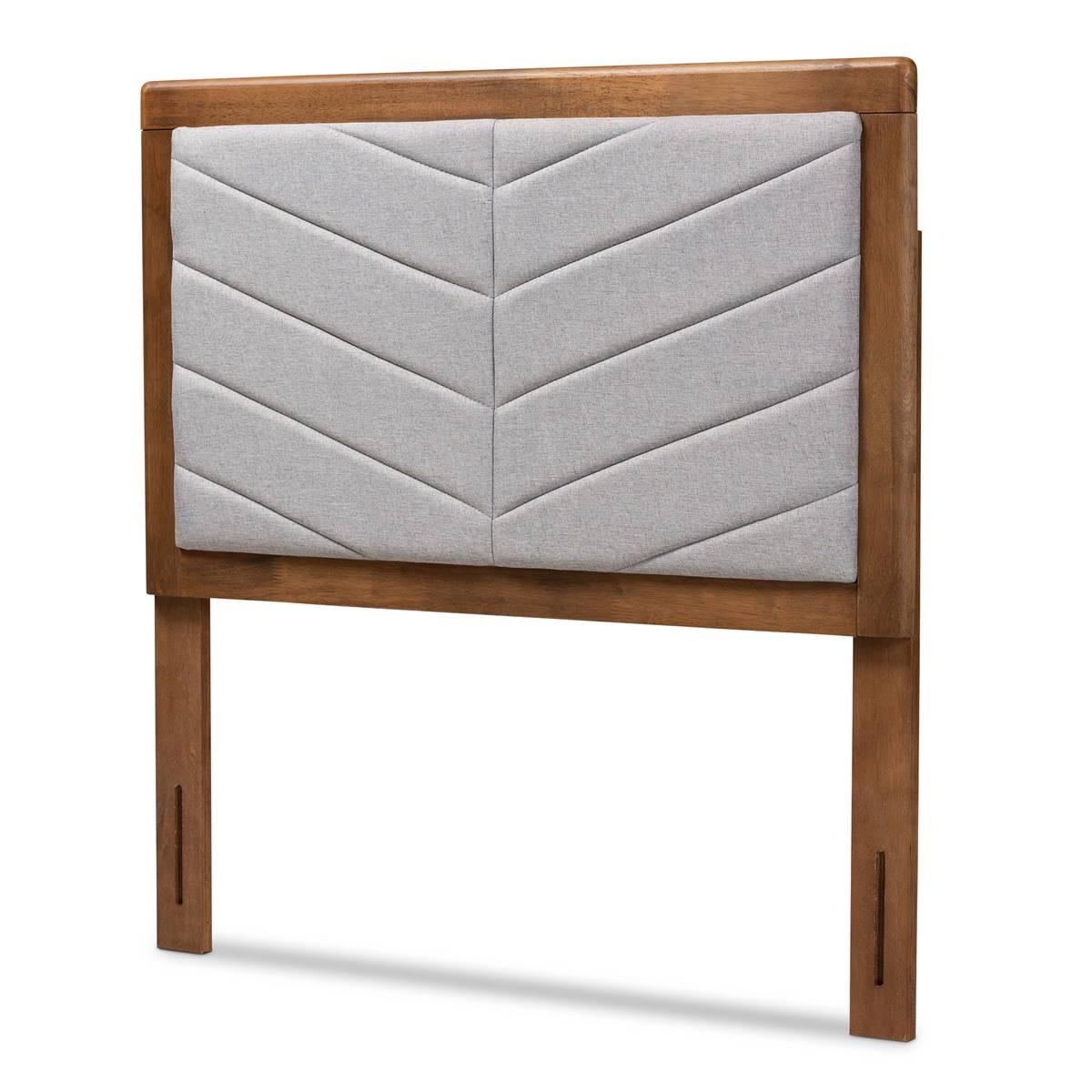 Click here for Baxton Studio Iden Moder Light Grey Fabric Twin Si... prices