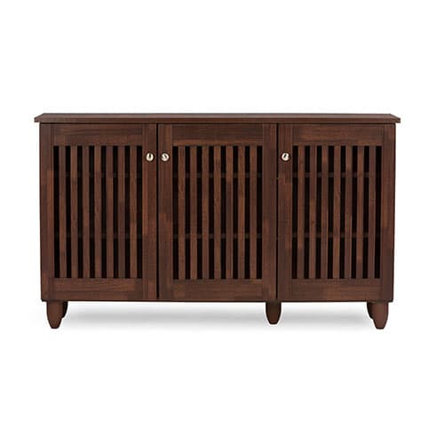 Click here for Baxton Studio Fernanda 3-Door Entryway Shoe Cabine... prices