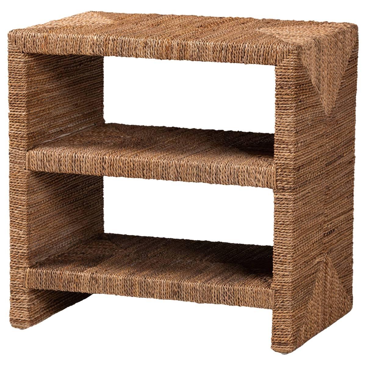 Click here for bali & pari Liza Bohemian Natural Seagrass End Tab... prices