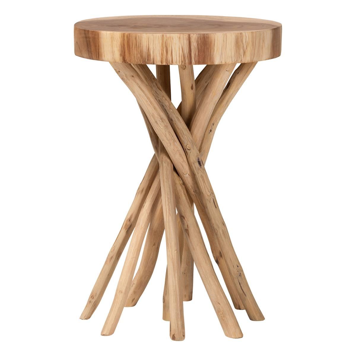 Click here for bali & pari Idoya Liberte Natural Teak End Table prices