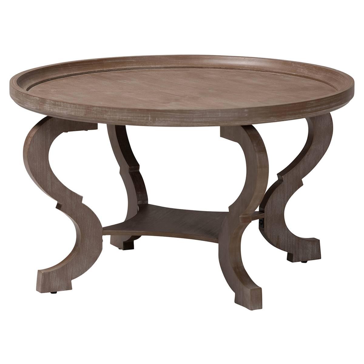 Click here for Baxton Studio Madrona French Country Coffee Table prices