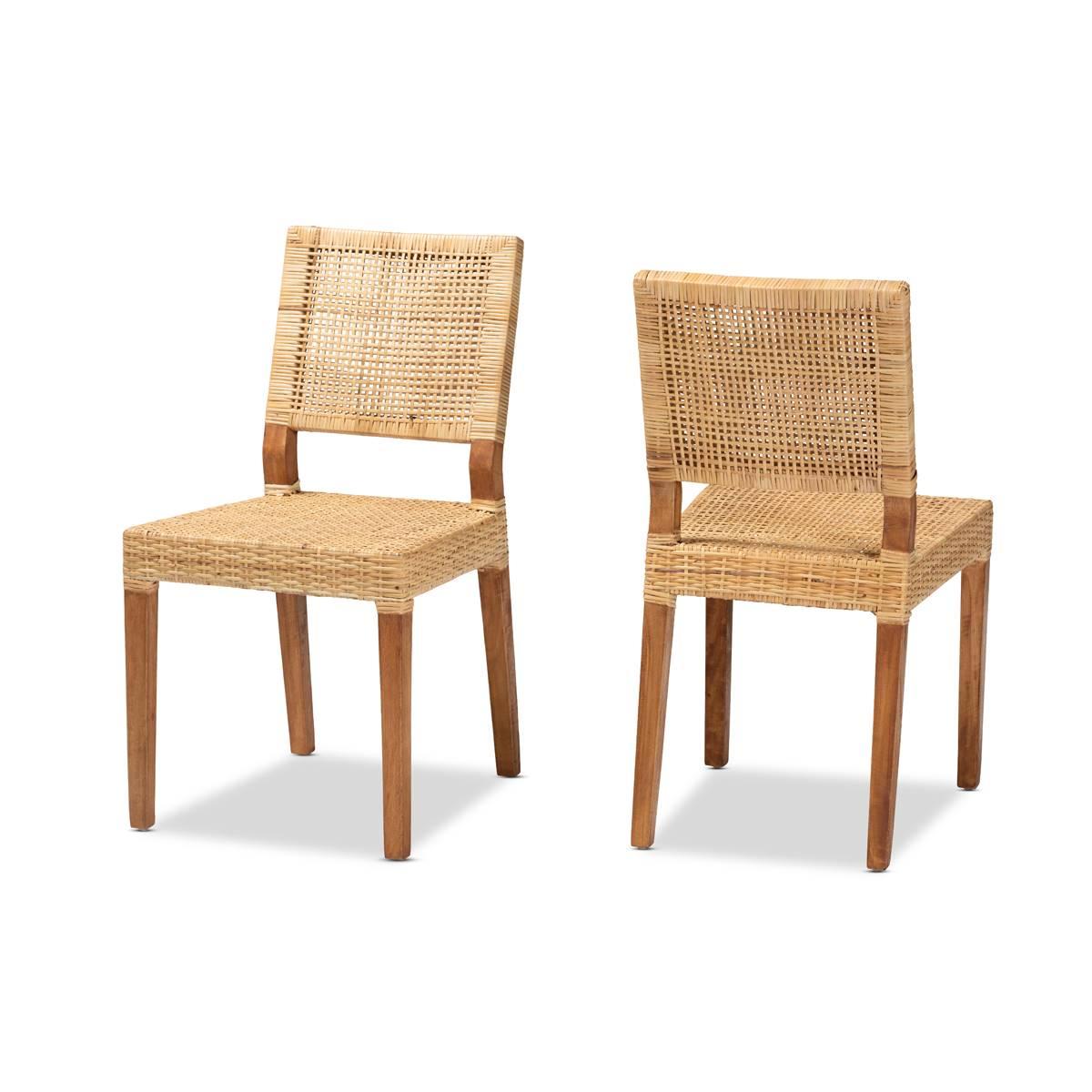 Lesia 2-pc. Dining Chair  One Size  White