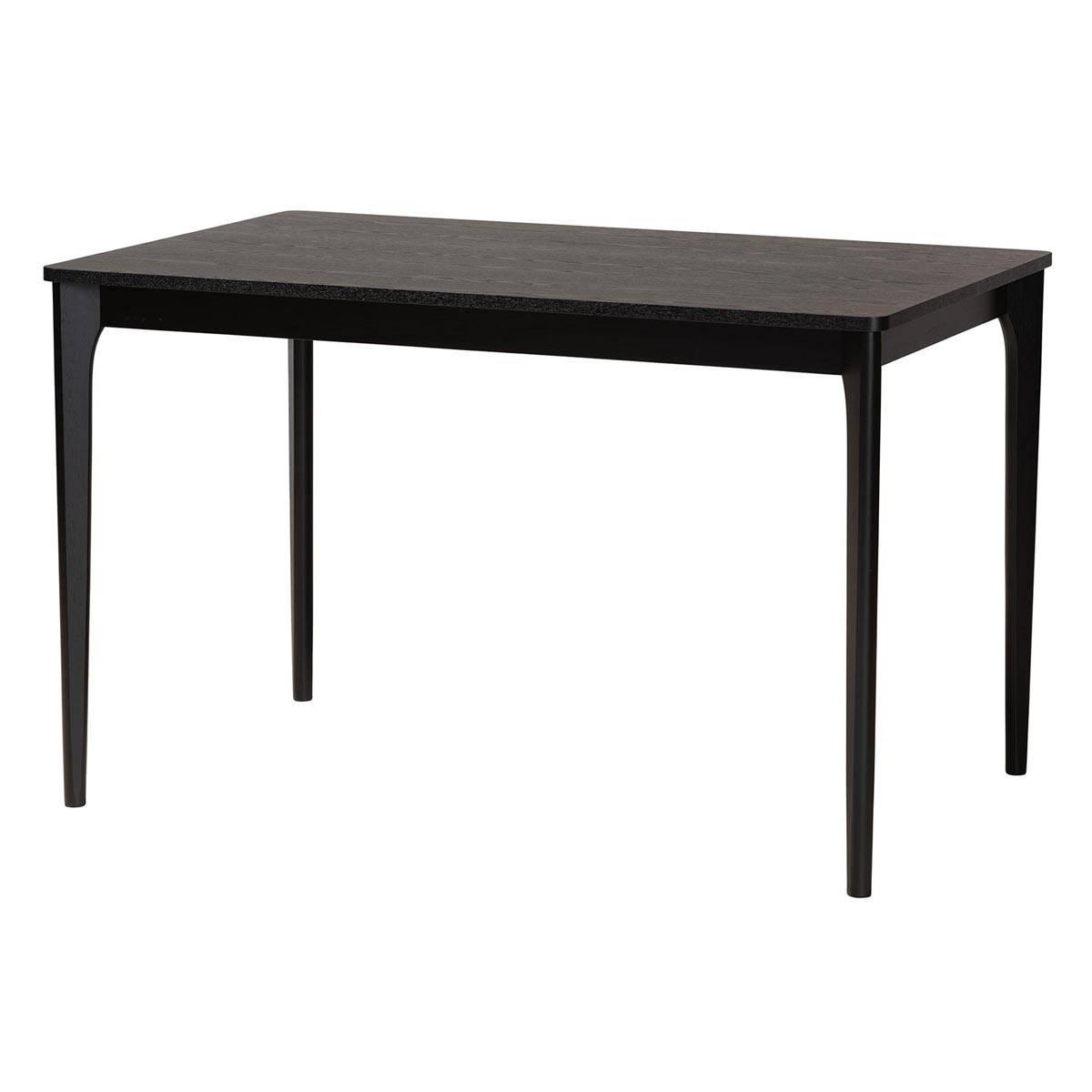 Click here for Baxton Studio Sherwin Mid-Century Modern Wood Dini... prices