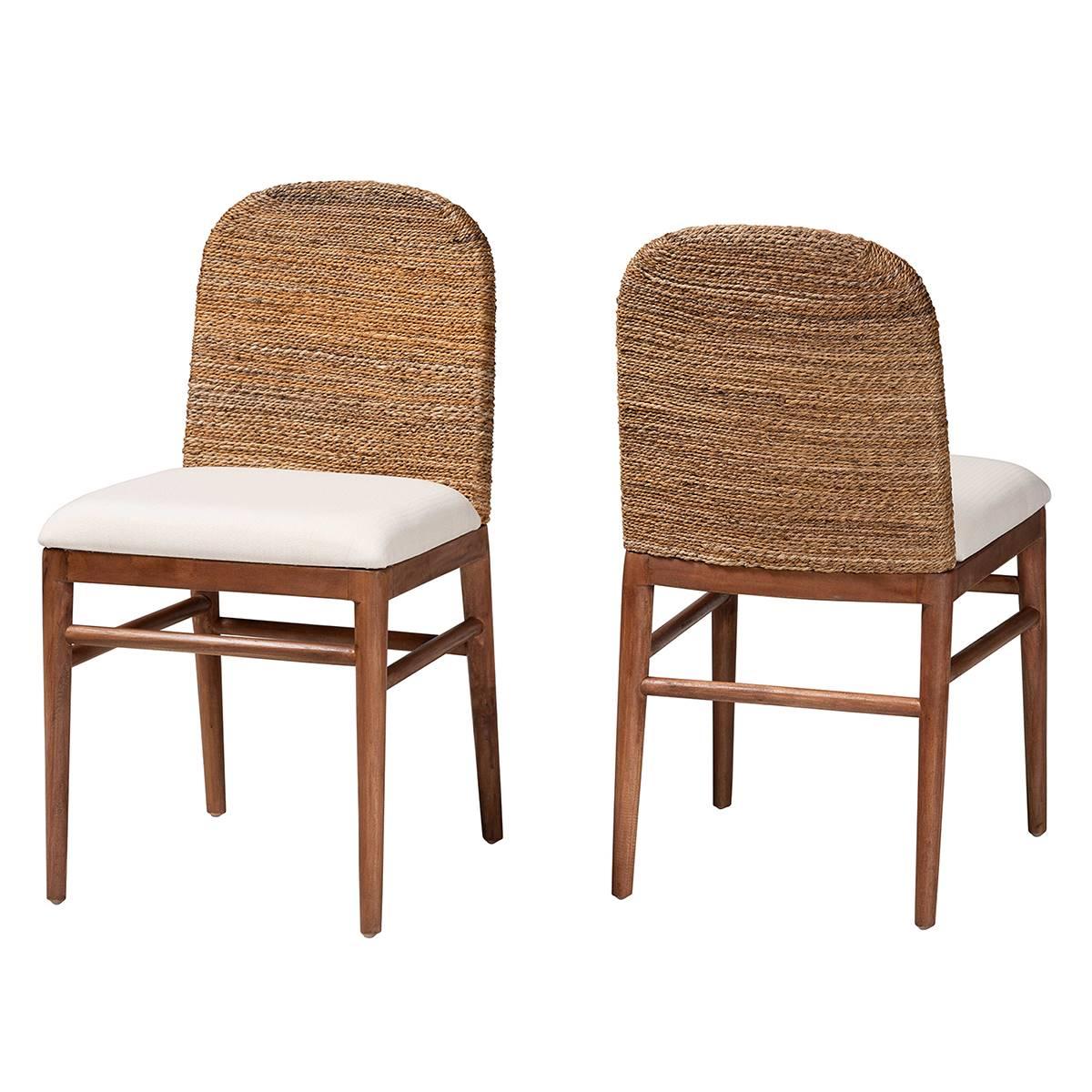 Click here for bali & pari Nadim Modern Bohemian Dining Chairs -... prices
