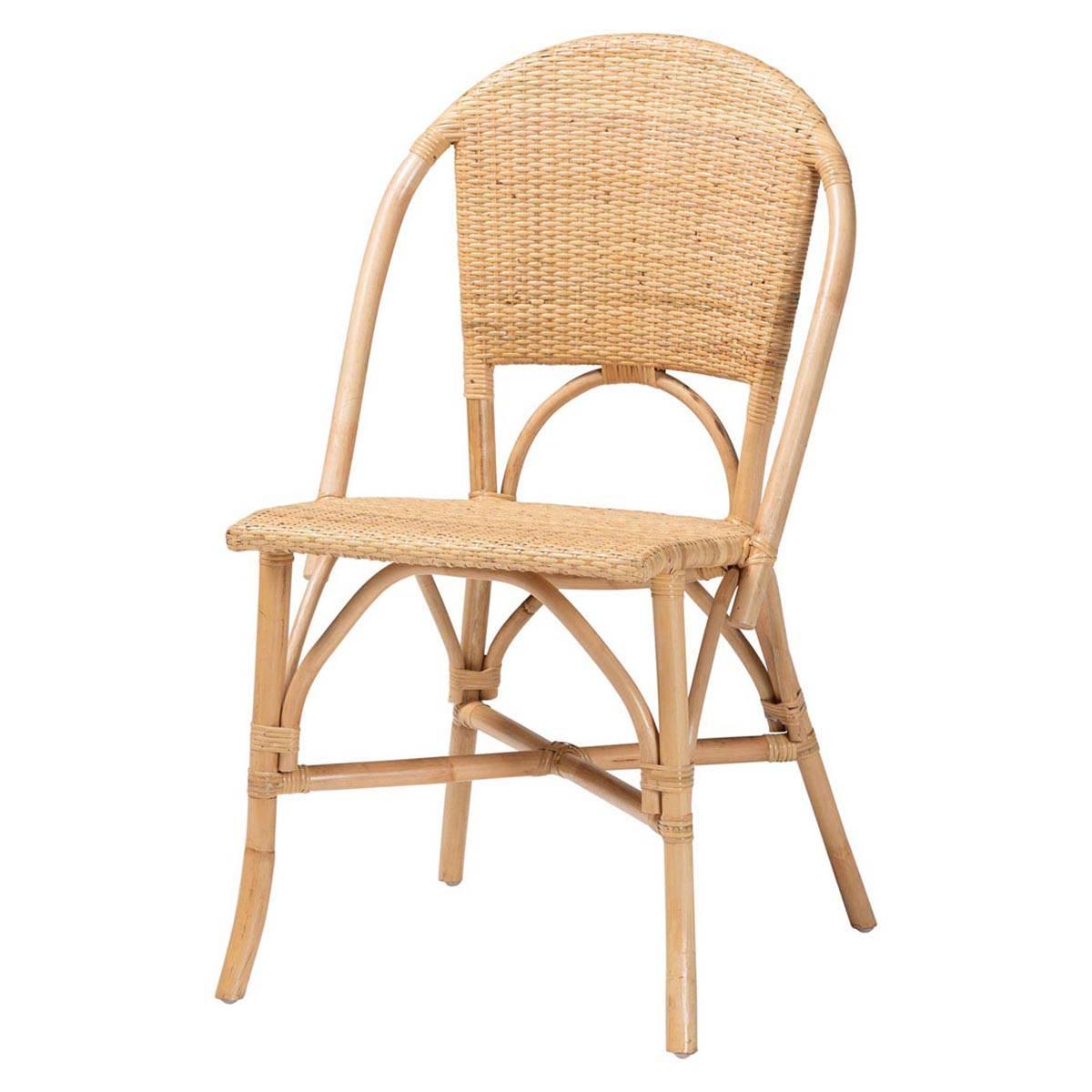 Click here for bali & pari Jaylyn Bohemian Natural Rattan Dining... prices
