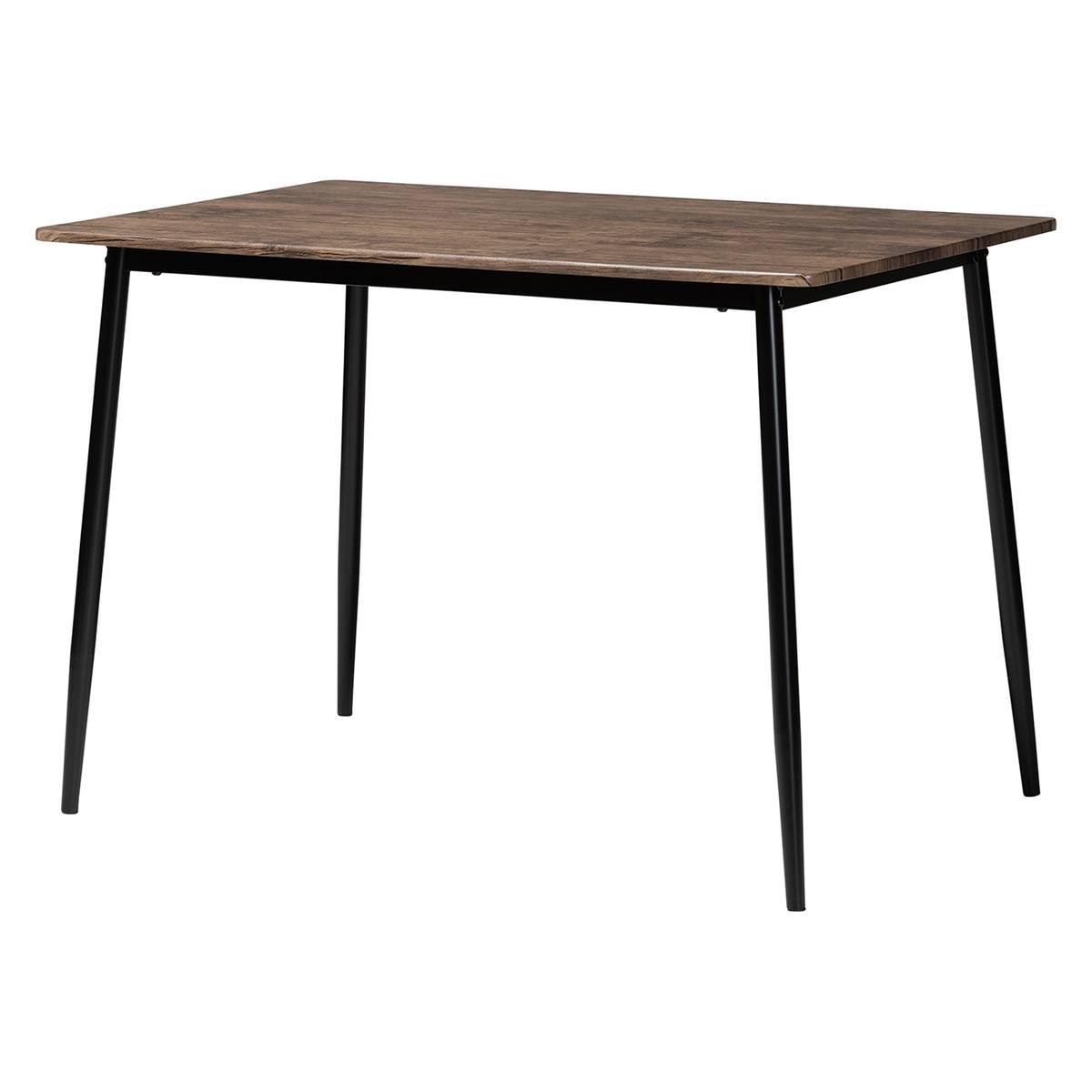 Click here for Baxton Studio Dalair Industrial Rustic Brown Wood... prices