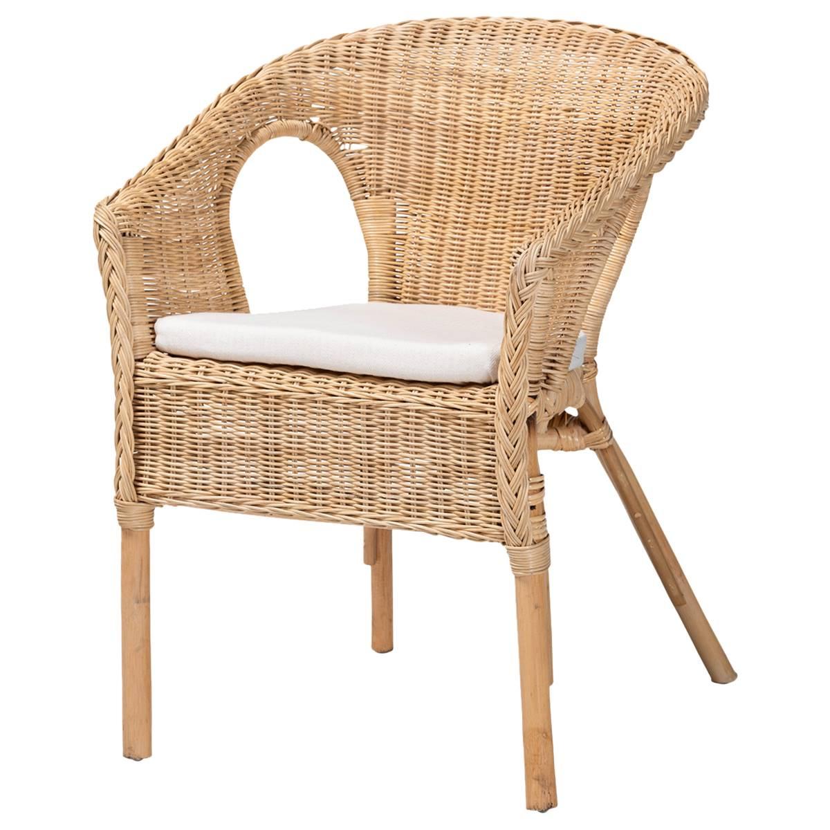 Click here for bali & pari Abbey Modern Bohemian Natural Rattan D... prices