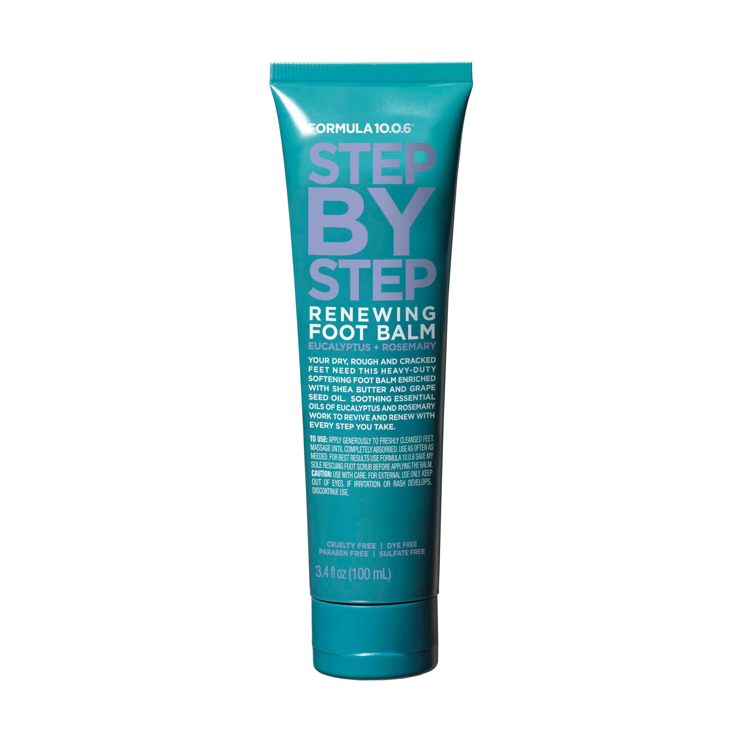 Click here for Formula 10.0.6 Step by Step 3.4oz. Foot Scrub prices