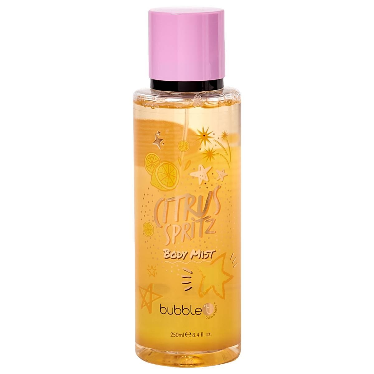 Click here for Bubble T Citrus Spritz Body Mist prices