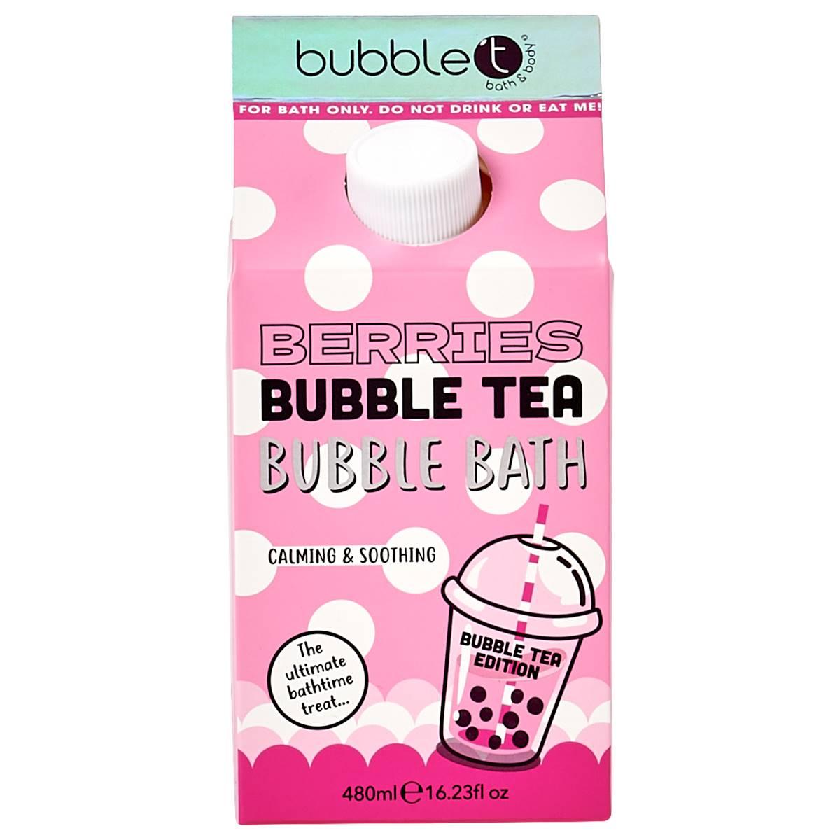 Click here for Bubble T Bubble Tea Berries Bubble Bath prices
