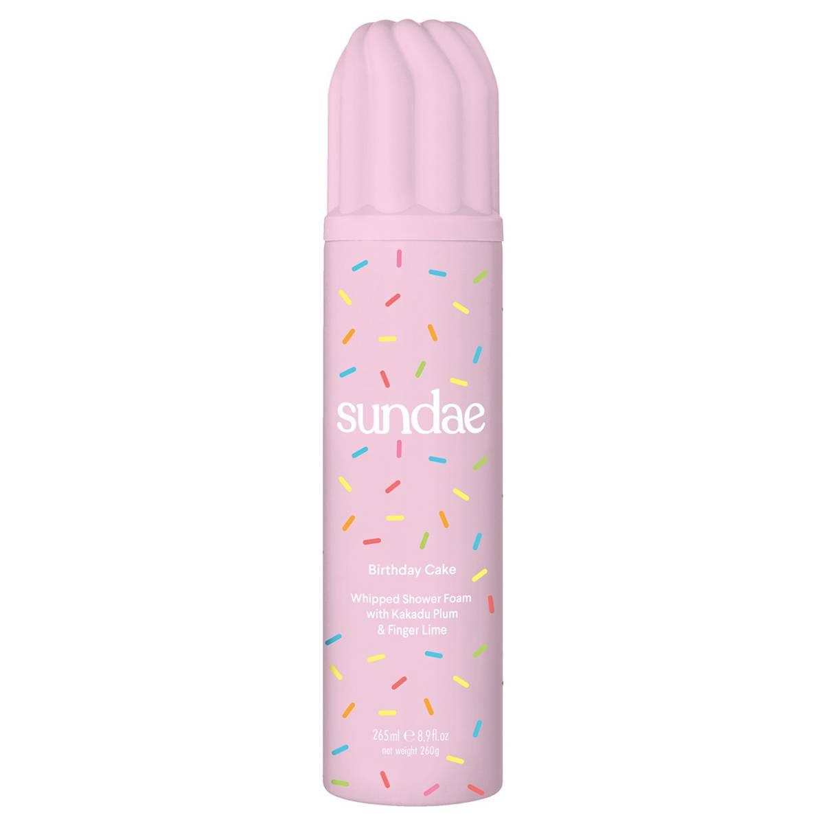 Click here for Sundae Birthday Cake Whipped Shower Foam prices