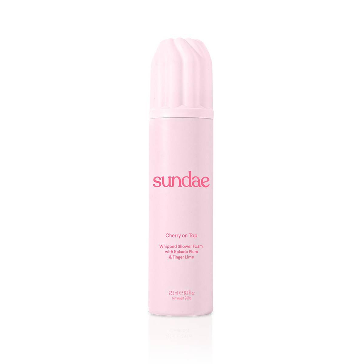 Click here for Sundae Cherry On Top Whipped Shower Foam prices
