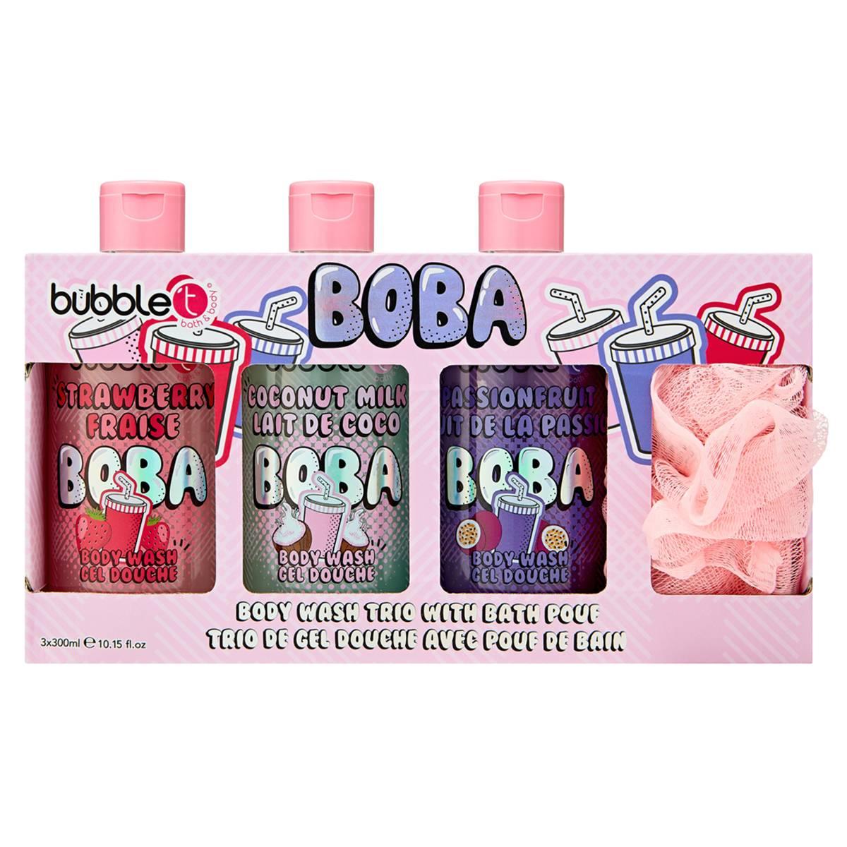 Click here for Bubble T Boba 3pc. Body Wash Set prices