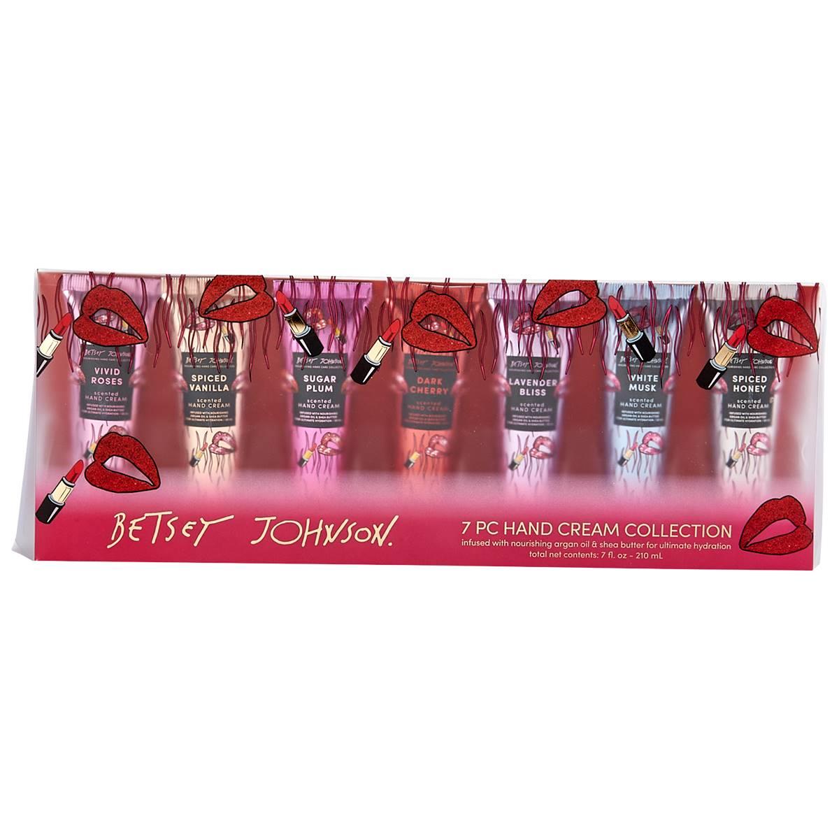 Click here for Betsey Johnson 7pc. Hand Cream Collection prices