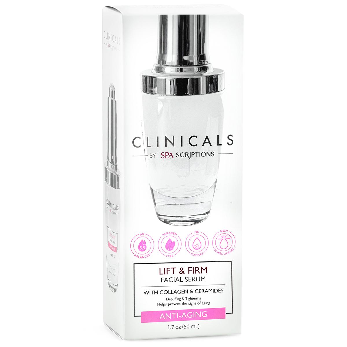 Click here for Clinicals by Spascriptions Lift & Firm Facial Seru... prices