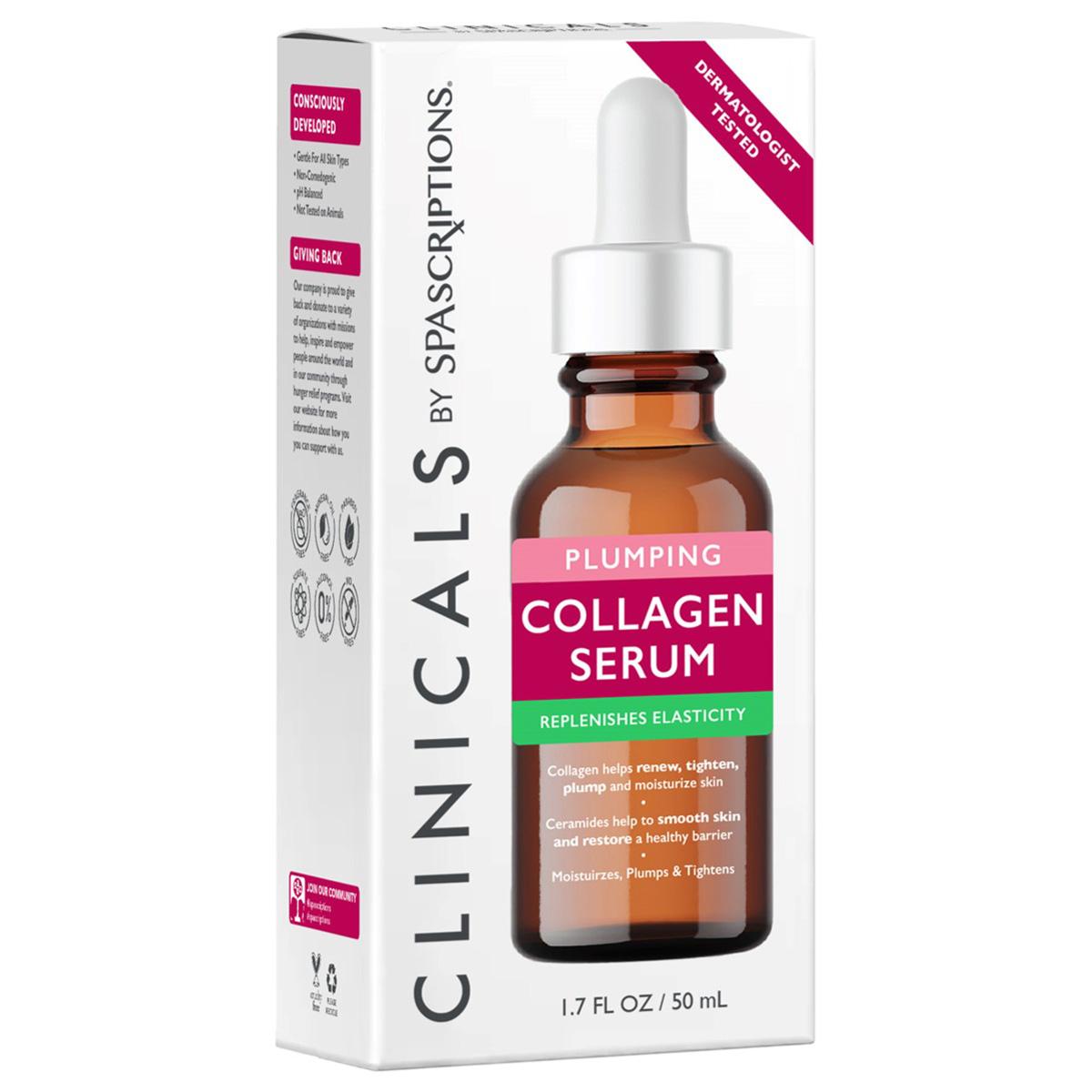 Click here for Clinicals by SpaScriptions Plumping Collagen Serum prices