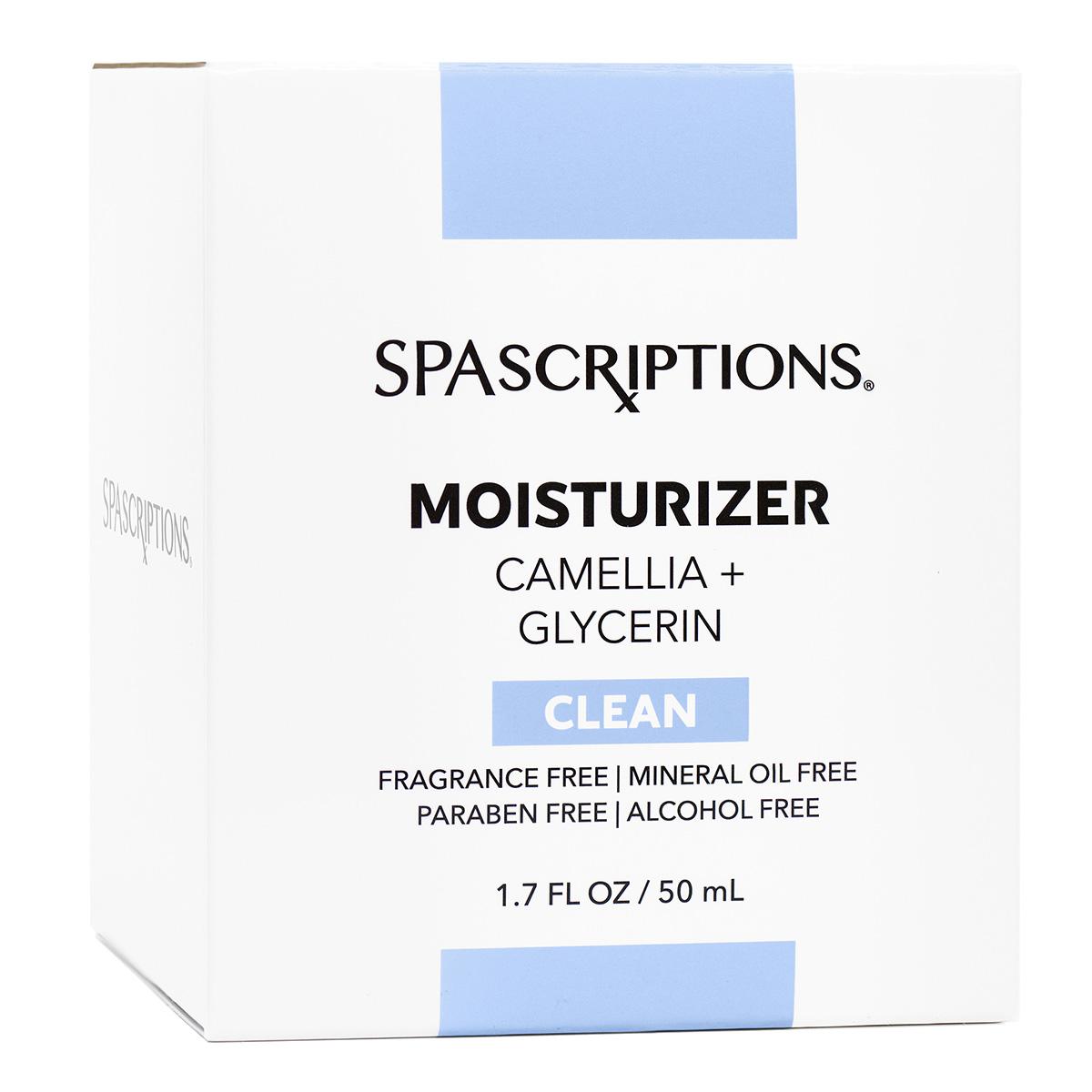 Click here for Spascriptions Clean Moisturizer Camellia + Glyceri... prices