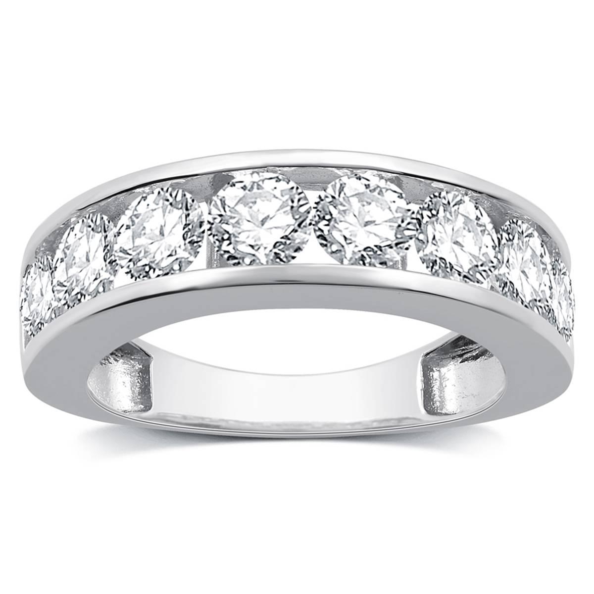 Click here for Nova Star(R) 2ctw. Lab Grown Diamond Channel Anniv... prices