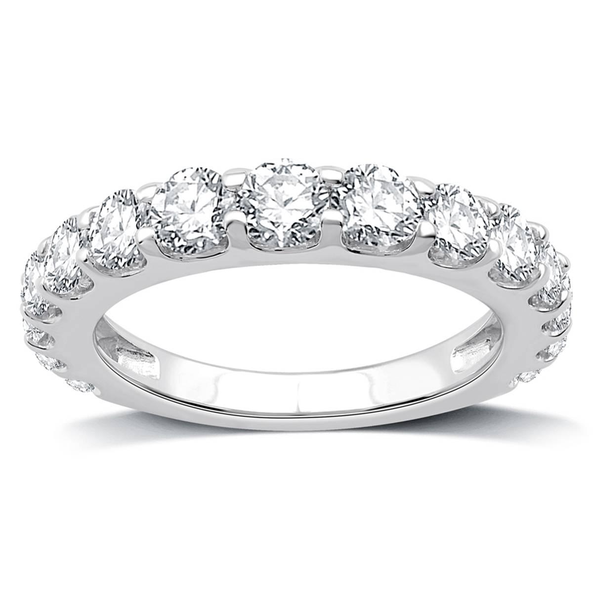 Click here for Nova Star(R) 2ctw. Lab Grown Diamond 14kt. Channel... prices