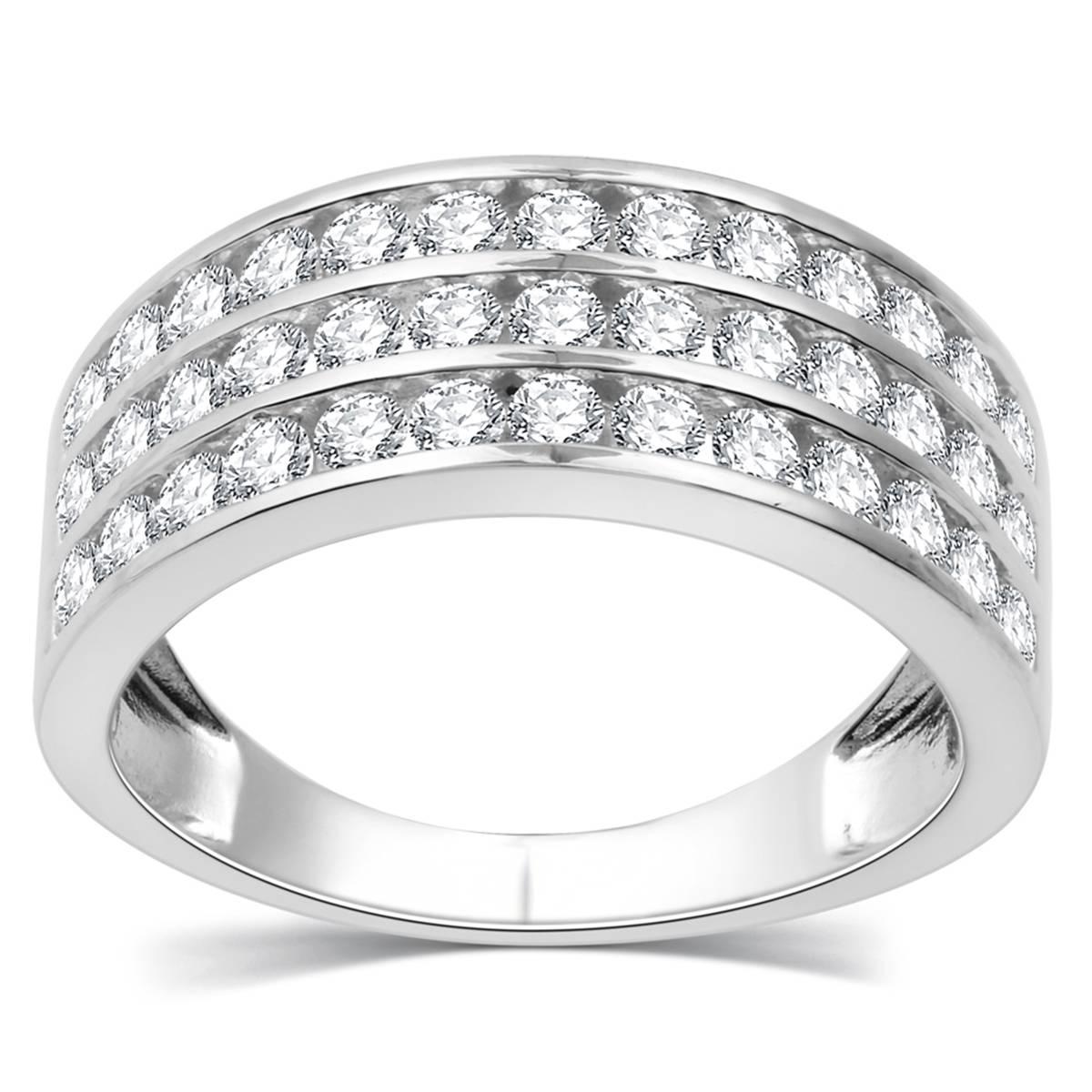 Click here for Nova Star(R) 1ctw. Lab Grown Diamond Anniversary B... prices