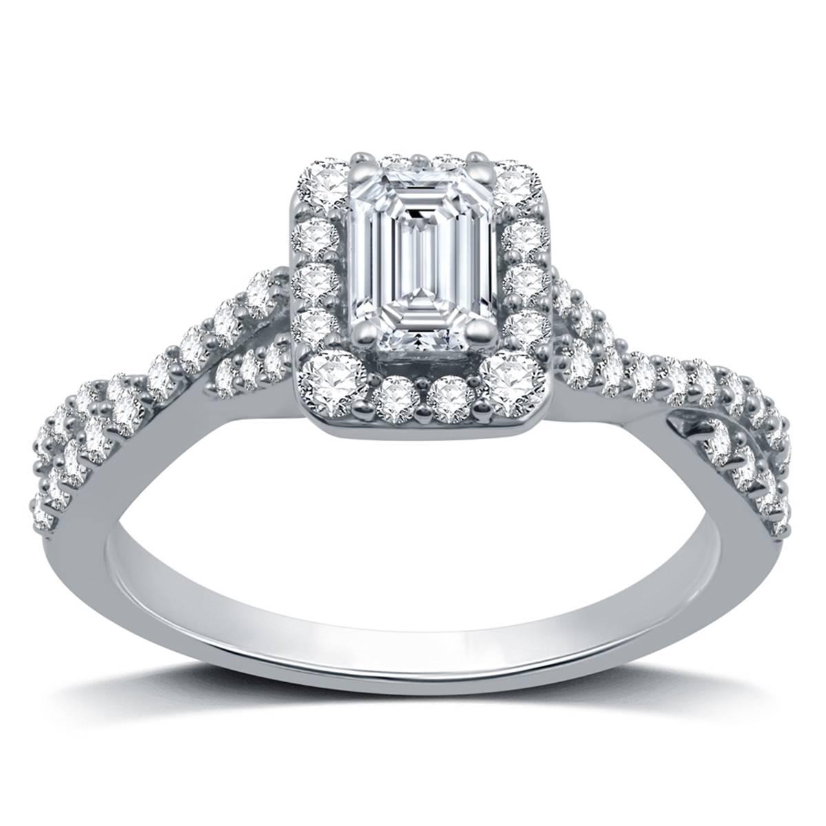 Click here for Nova Star(R) Lab Grown Diamond Emerald & Round-Cut... prices